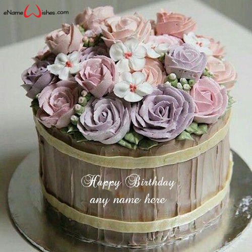 Best Cake Photo for Birthday with Name Editor - Name Birthday Cakes - Write Name on Cake Images
