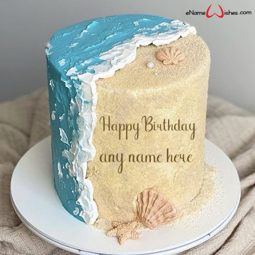 Unique Birthday Cake Image with Name Edit - Name Birthday Cakes - Write ...