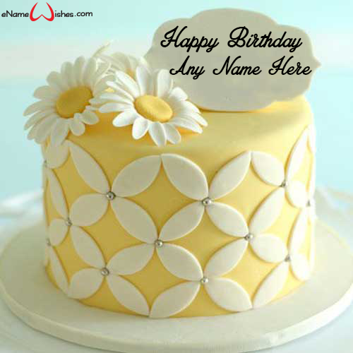 Best Birthday Greetings Name Cake - Name Birthday Cakes - Write Name on ...