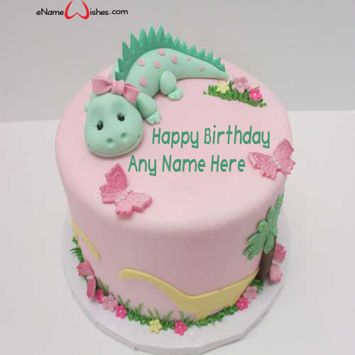 Birthday Cake with Name Generator for Girl - Name Birthday Cakes ...