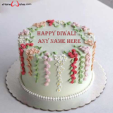 Beautiful New Happy Diwali Cake Images with Name - Best Wishes Birthday ...