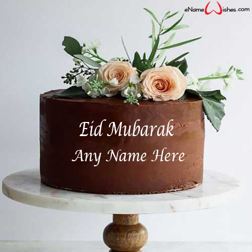 Cool Eid Name Cake - Best Wishes Birthday Wishes With Name