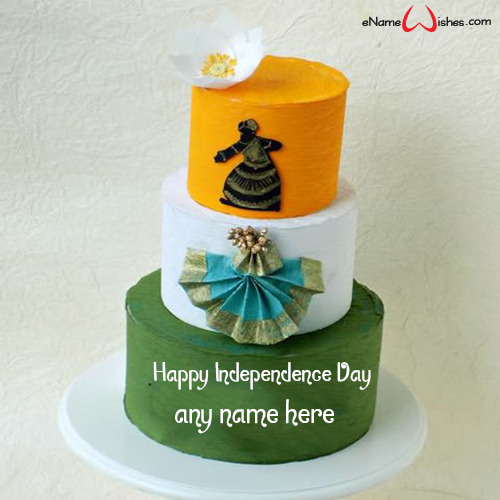 15 August Cake With Name Archives - Name Birthday Cakes - Write Name on ...