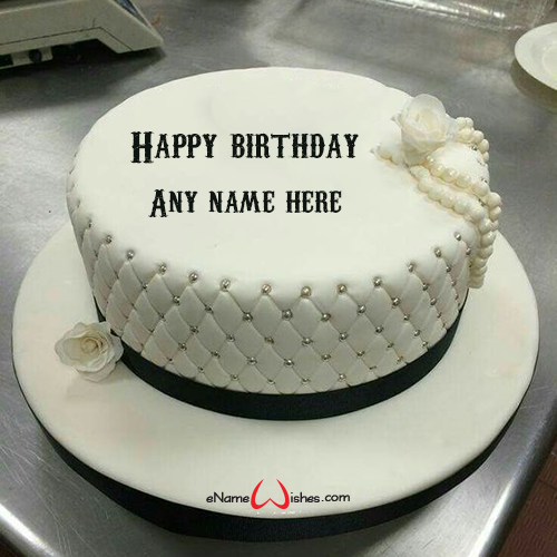 Magical Birthday Cake with Name - Name Birthday Cakes - Write Name on ...