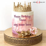 Happy Birthday Little Princess Cake with Name - Best Wishes Birthday ...
