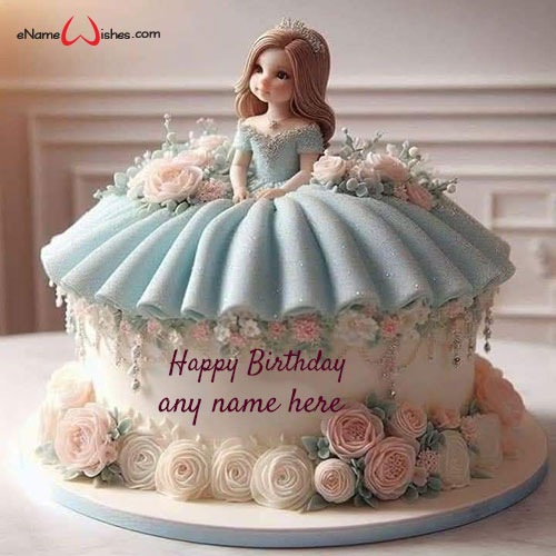 Write Name on Birthday Cake for Girl with Name Editor Online - Name ...