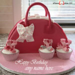 Birthday Cake for Best Friend with Name Edit - Best Wishes Birthday ...