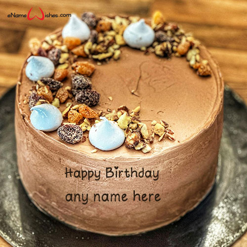 Name Birthday Cakes - Write Name on Cake Images