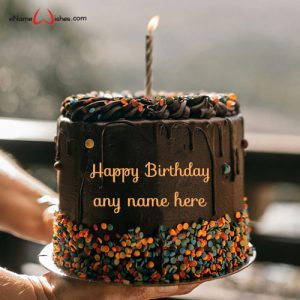 Birthday Wishes for Best Friend Cake Name - Name Birthday Cakes - Write ...