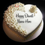 Shubh Diwali Wishes Cake with Name - Best Wishes Birthday Wishes With Name