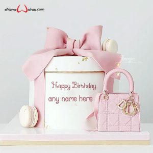 Name Birthday Cakes - Write Name on Cake Images