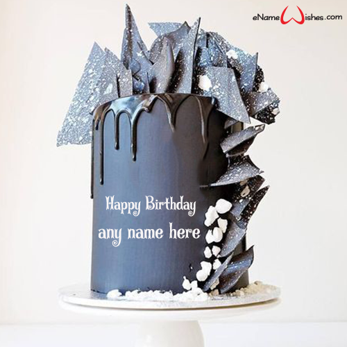 Big Boss Birthday Cake with Name Edit - Best Wishes Birthday Wishes ...