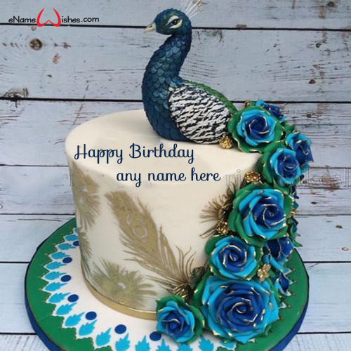 Personalized Virtual Birthday Cake Wishes with a Name - Best Wishes ...