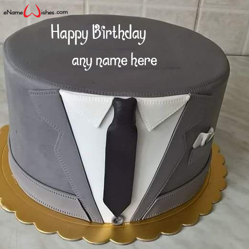 Happy Birthday Wishes with Name Generator - Name Birthday Cakes - Write ...