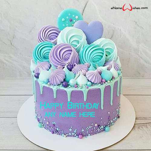 Make a Birthday Cake with Name - Name Birthday Cakes - Write Name on ...