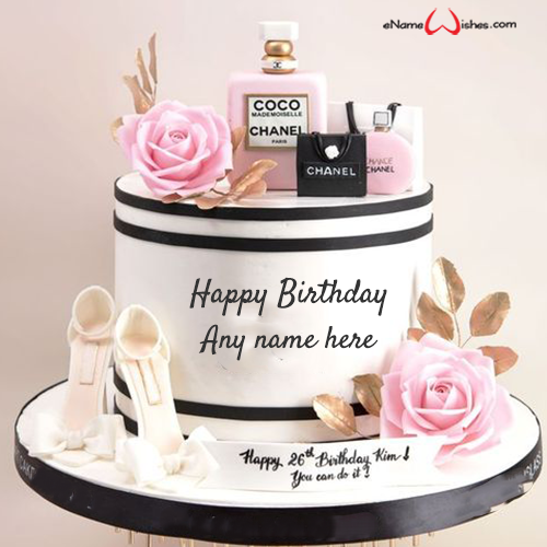 Online Name Editing New Style on Birthday Cake - Name Birthday Cakes ...