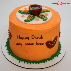 Diwali Cake Design with Name - Best Wishes Birthday Wishes With Name