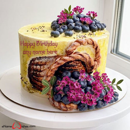 Unique Birthday Wishes for Friend with Name - Name Birthday Cakes ...
