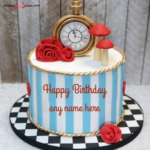 Write Name on Birthday Cake for Lover - Name Birthday Cakes - Write ...